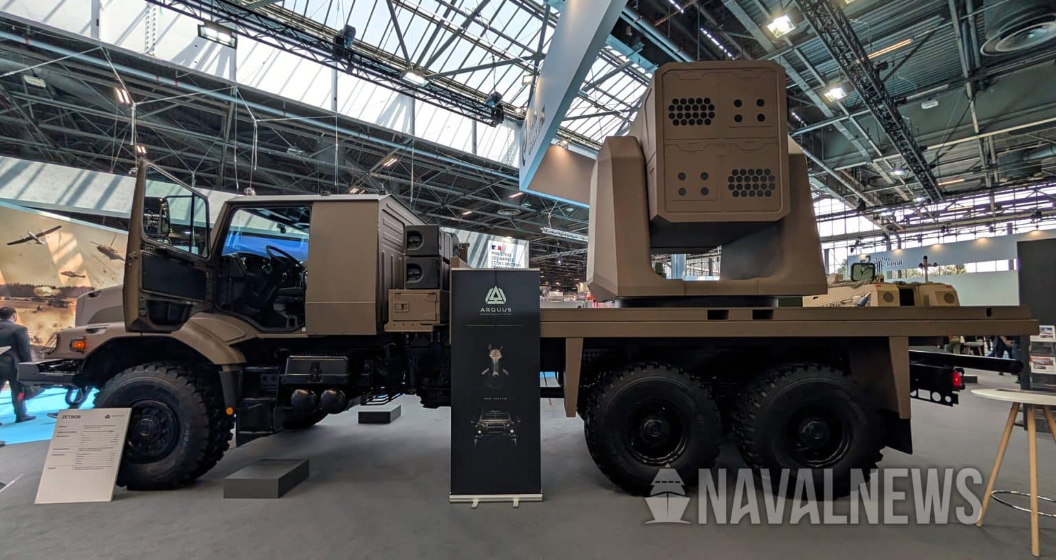 Naval Group's MPLS Close-In Weapon System Becomes 'Rampart'