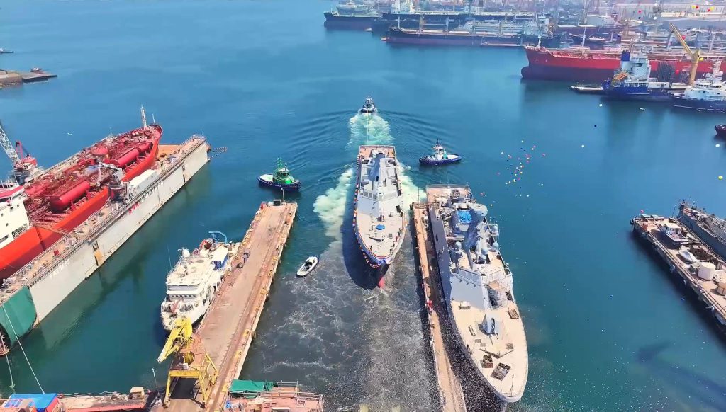 STM Launches Second Vessel of Malaysia’s LMS Batch II Project in ...