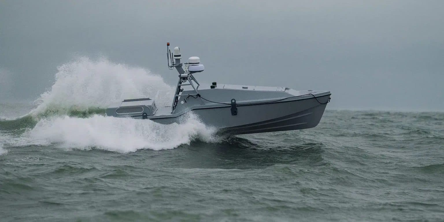 Saronic USV Rescues Two U.S. Army Pilots Downed by Iran - Naval News
