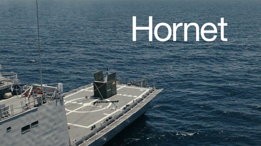 Spanish Navy Tests Hornet Block 1 Interceptor from Santa María Frigate ...