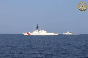 Philippines Verifying Reports of Structure in Scarborough Shoal - Naval ...