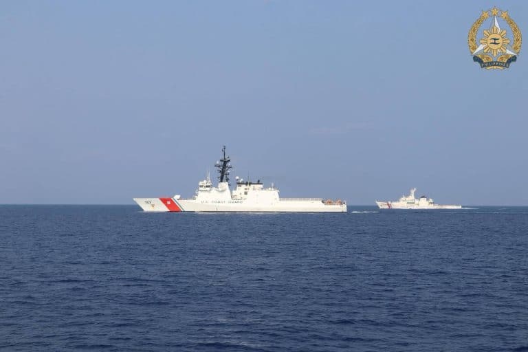 Philippines Verifying Reports of Structure in Scarborough Shoal - Naval ...